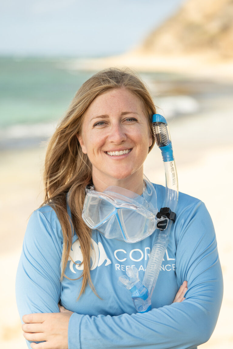 Mandy Norman - Coral Reef Alliance