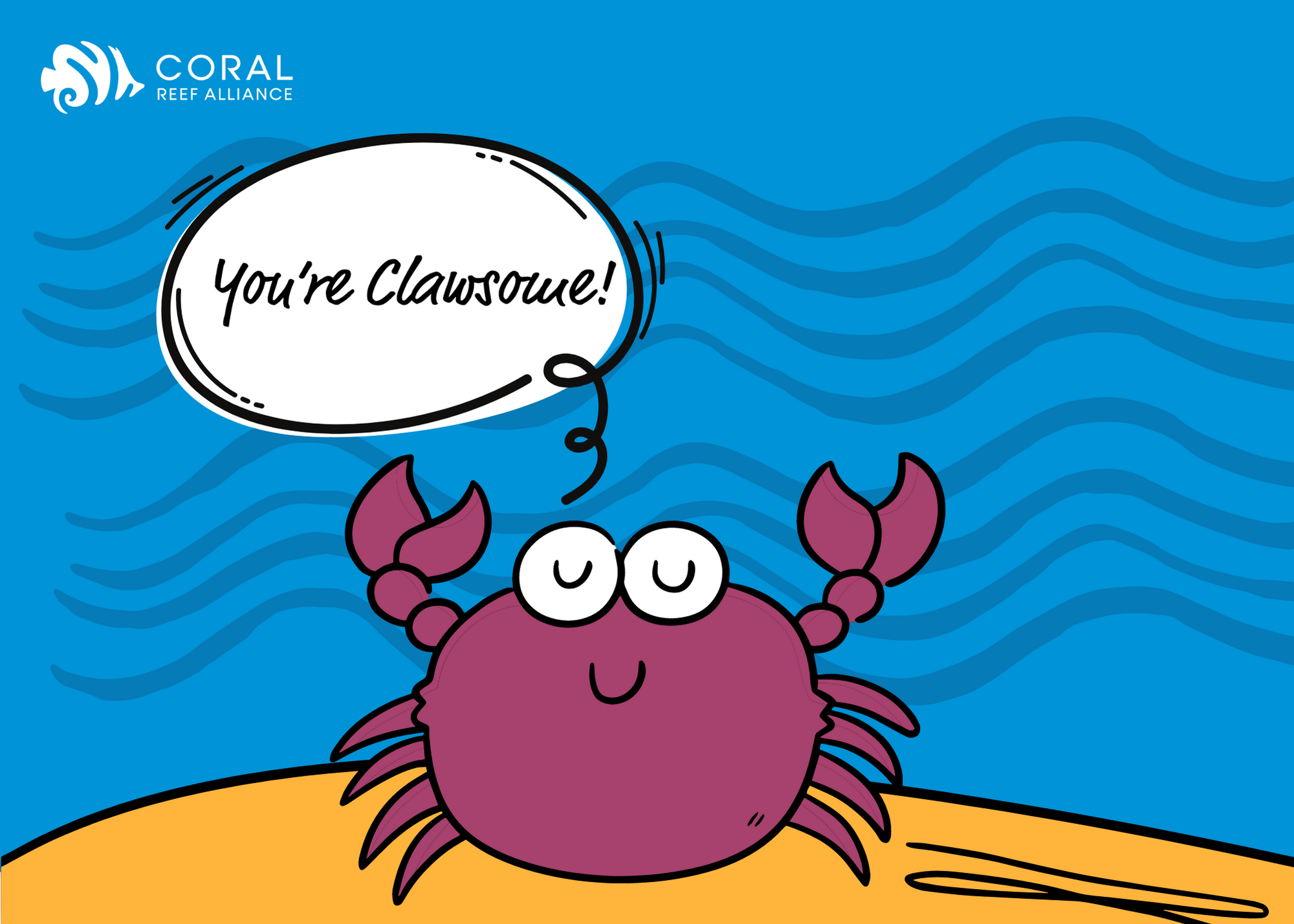 Share the Love! Download Our Ocean-themed Valentine’s Day Cards - Coral ...