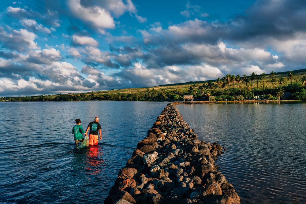 Protecting Molokai’s Coral Reefs with the Restoration of Ancient Hawaiian Fish Ponds - Coral ...