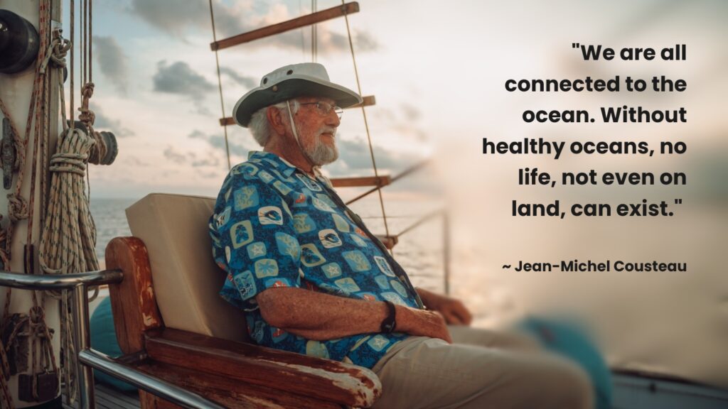 Celebrating Our Partnership with Jean-Michel Cousteau and Ocean Futures ...