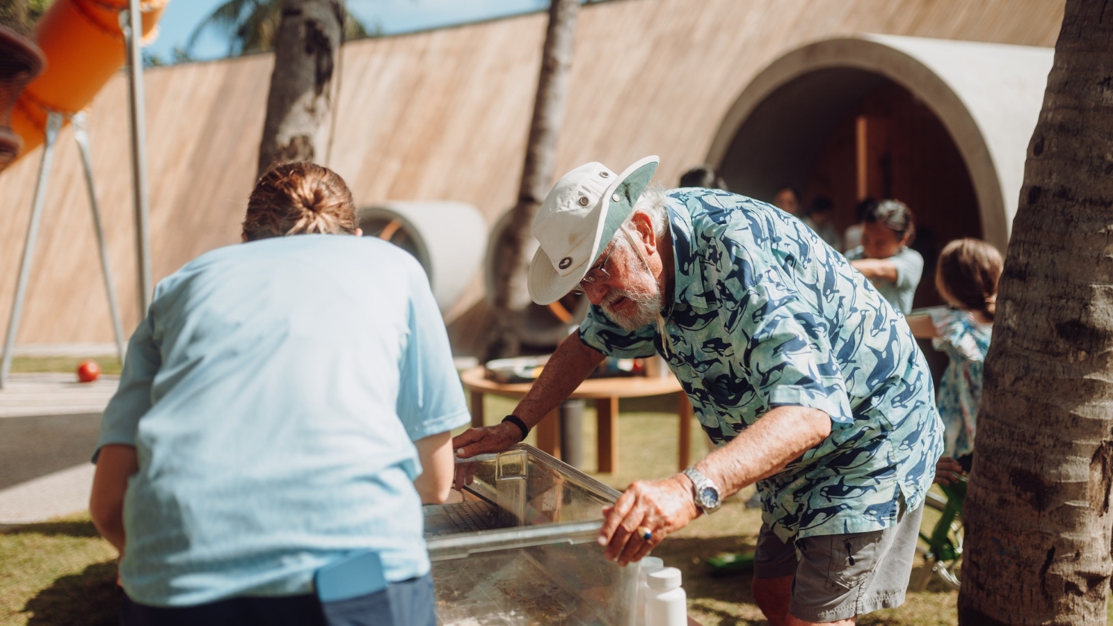 Celebrating Our Partnership with Jean-Michel Cousteau and Ocean Futures ...