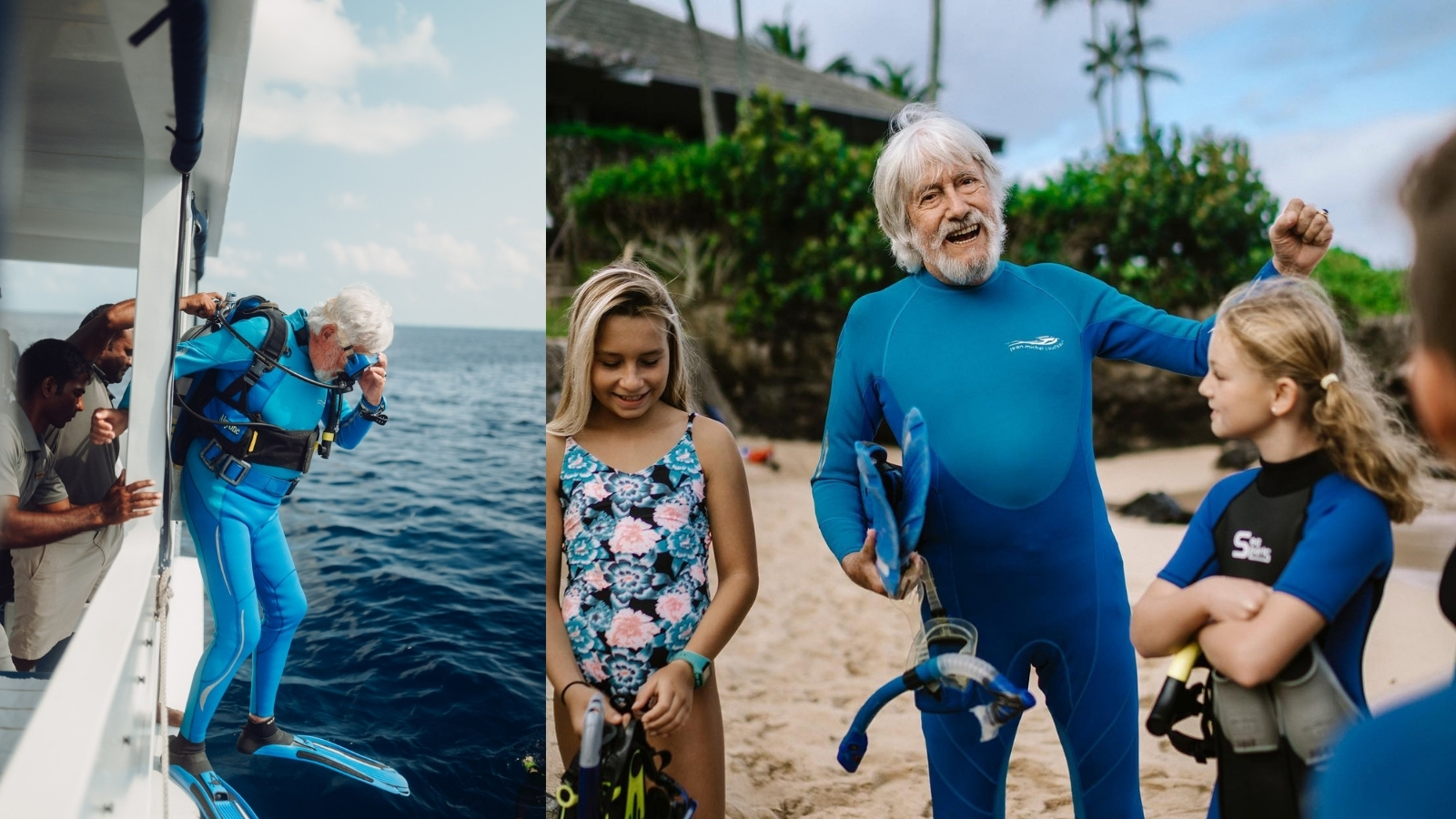 Celebrating Our Partnership with Jean-Michel Cousteau and Ocean Futures ...